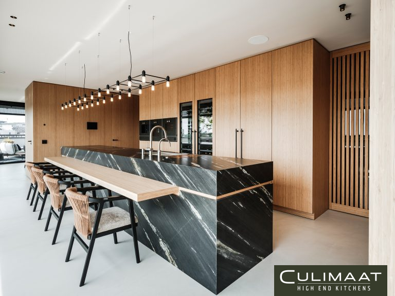 Oase van rust en kalmte - Culimaat - High End Kitchens